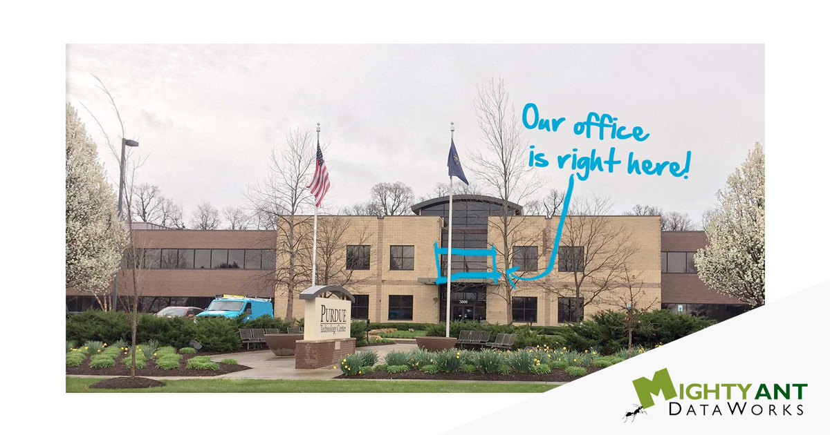 Mighty Ant's New Purdue Research Park Office